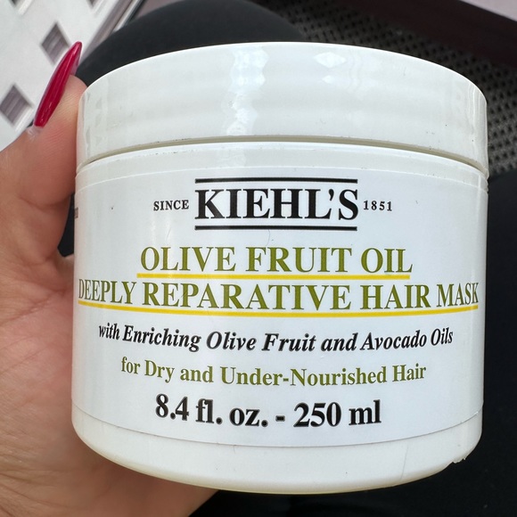 Kiehl's | Hair | Kiehls Olive Fruit Hair Mask 84 Oz Sealed Plastic Is ...